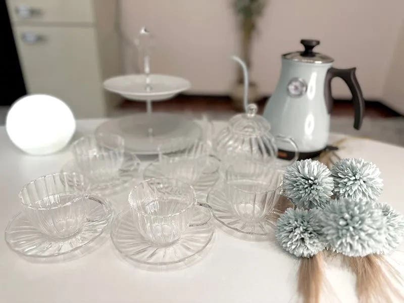 🌹心斎橋なんば徒歩圏！大型65インチ📺デート・女子会・飲み会・推し活・生誕祭・映画鑑賞会など全部叶う映えレンタルスペース🌹の写真16