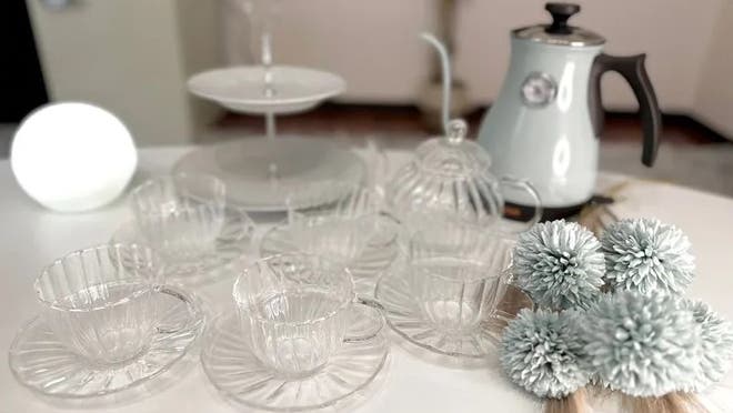 🌹心斎橋なんば徒歩圏!デート・女子会・推し活・生誕祭・映画鑑賞会など全部叶う映えレンタルスペース🌹の写真14