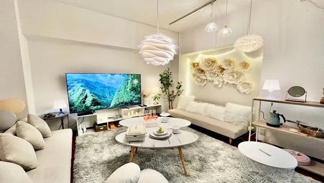 🌹心斎橋なんば徒歩圏!デート・女子会・推し活・生誕祭・映画鑑賞会など全部叶う映えレンタルスペース🌹の写真18