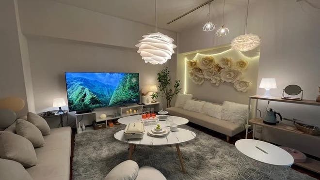 🌹心斎橋なんば徒歩圏!デート・女子会・推し活・生誕祭・映画鑑賞会など全部叶う映えレンタルスペース🌹の写真24