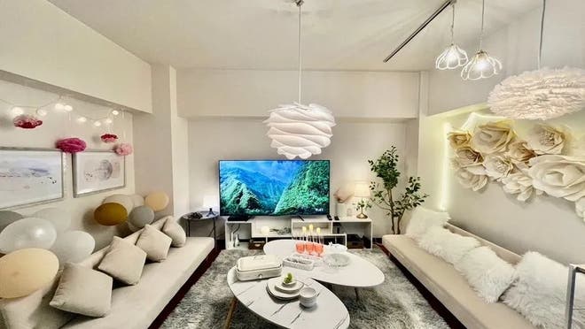 🌹心斎橋なんば徒歩圏!デート・女子会・推し活・生誕祭・映画鑑賞会など全部叶う映えレンタルスペース🌹の写真9