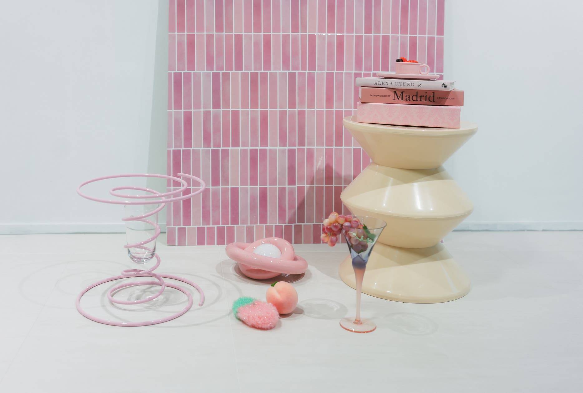 参宮橋・南新宿６分｜白壁木コンクリ二面｜撮影・ワークショップ・展示の写真13