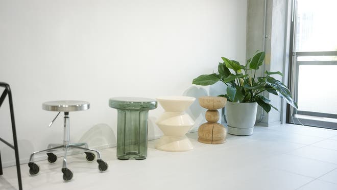 参宮橋・南新宿6分|白壁木コンクリ二面|撮影・ワークショップ・展示の写真2