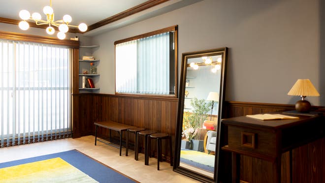 池ノ上駅徒歩3分|下北沢エリアの隠れ家一軒家スタジオ|ポートレート・動画撮影に最適な撮影空間の写真9