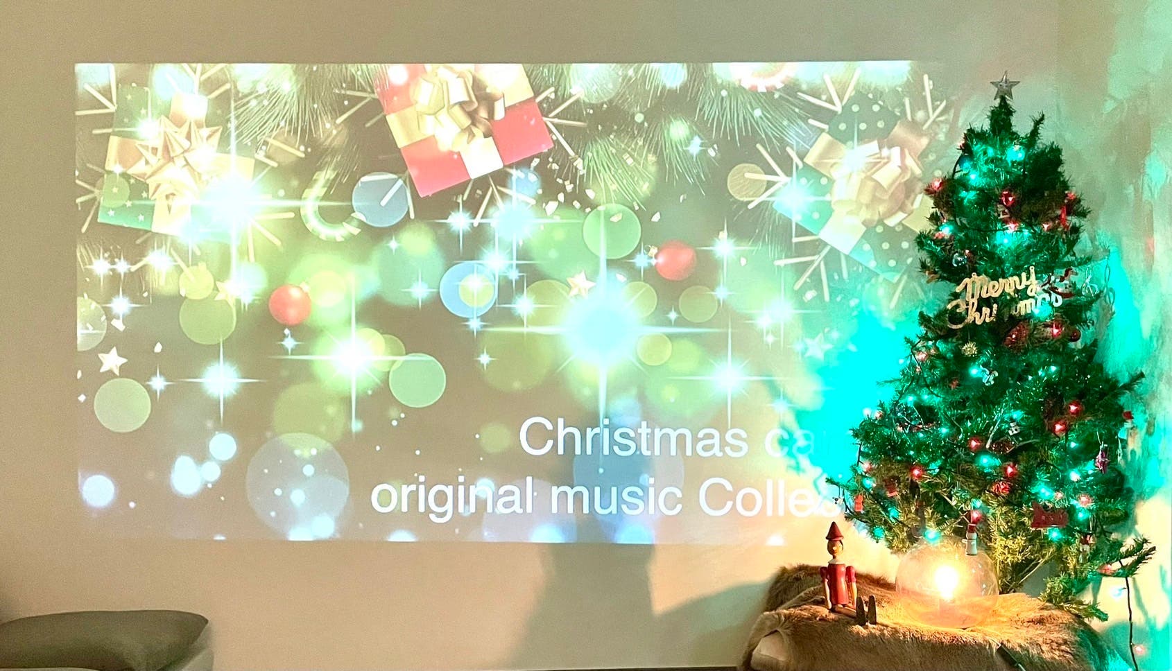 烏丸御池🚶‍♀️5分✨クリスマス・コスプレ・🎬・女子会・動画配信・壁一面スクリーン個室デート😘パーティ・ビジネスにも✨の写真1