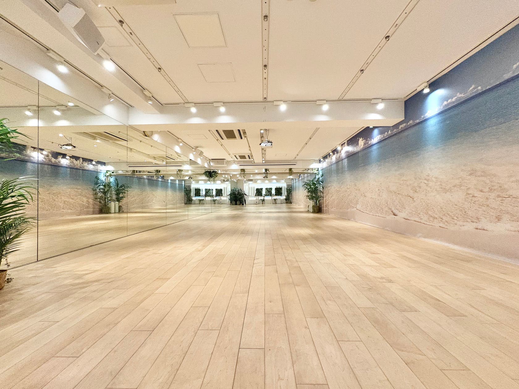 【代官山7分/渋谷10分】2面大型鏡計約14m／広々55㎡超スタジオでダンス・ポージング・ヨガ・演劇・撮影などにおすすめ☆の写真4