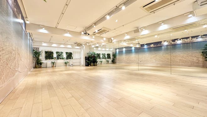【代官山7分/渋谷10分】2面大型鏡計約14m/広々55㎡超スタジオでダンス・ポージング・ヨガ・演劇・撮影などにおすすめ☆の写真5
