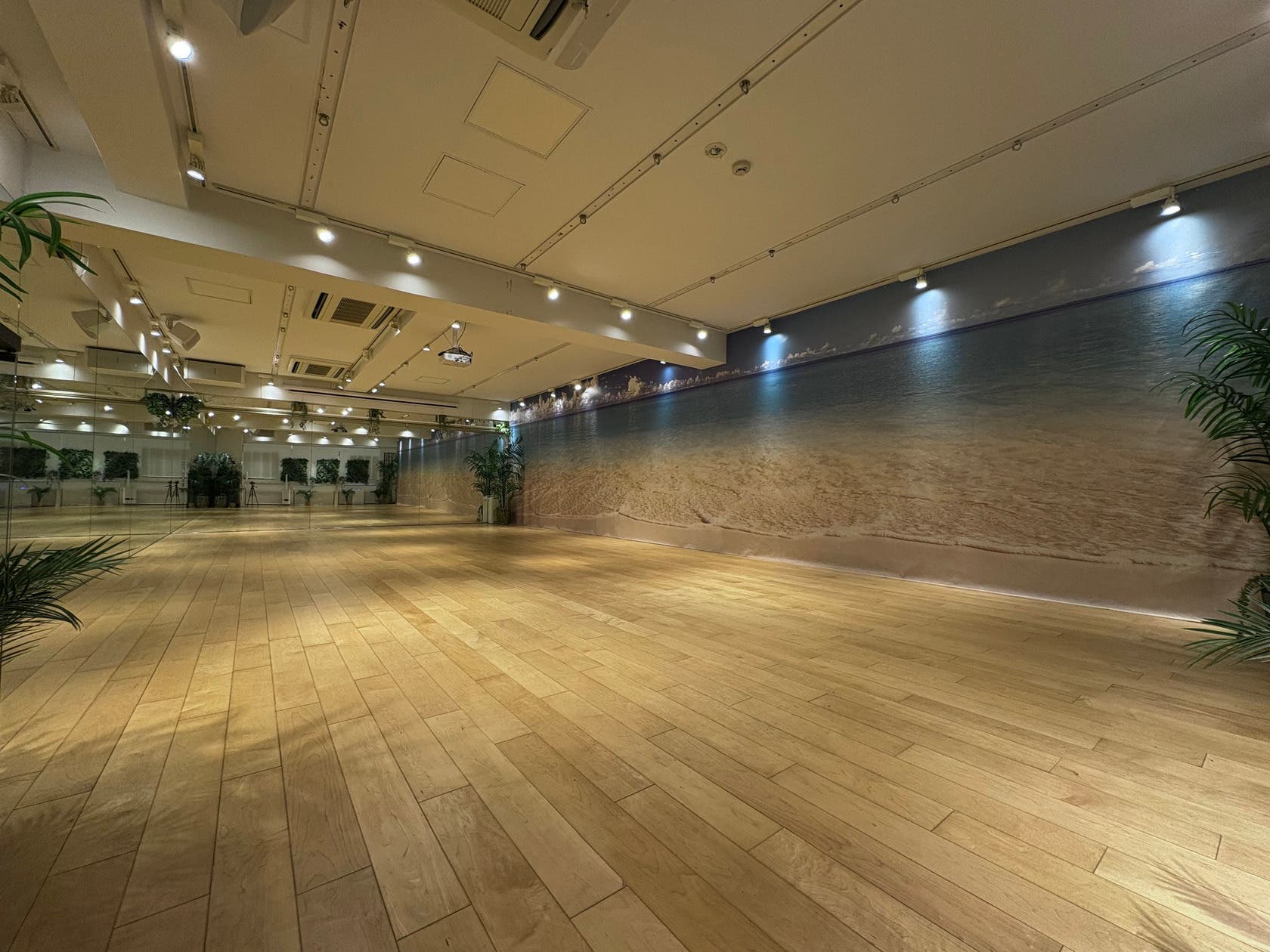 【代官山7分/渋谷10分】2面大型鏡計約14m／広々55㎡超スタジオでダンス・ポージング・ヨガ・演劇・撮影などにおすすめ☆の写真3