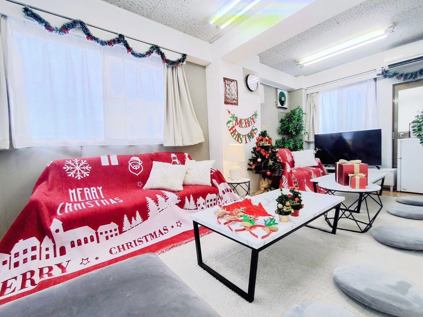 😳格安🌟新オーナー【八王子駅2分】Netflix＆U-NEXT見放題🎲推し活❤️女子会🍷タコパ🐙学割🧑‍🎓24Hの写真1