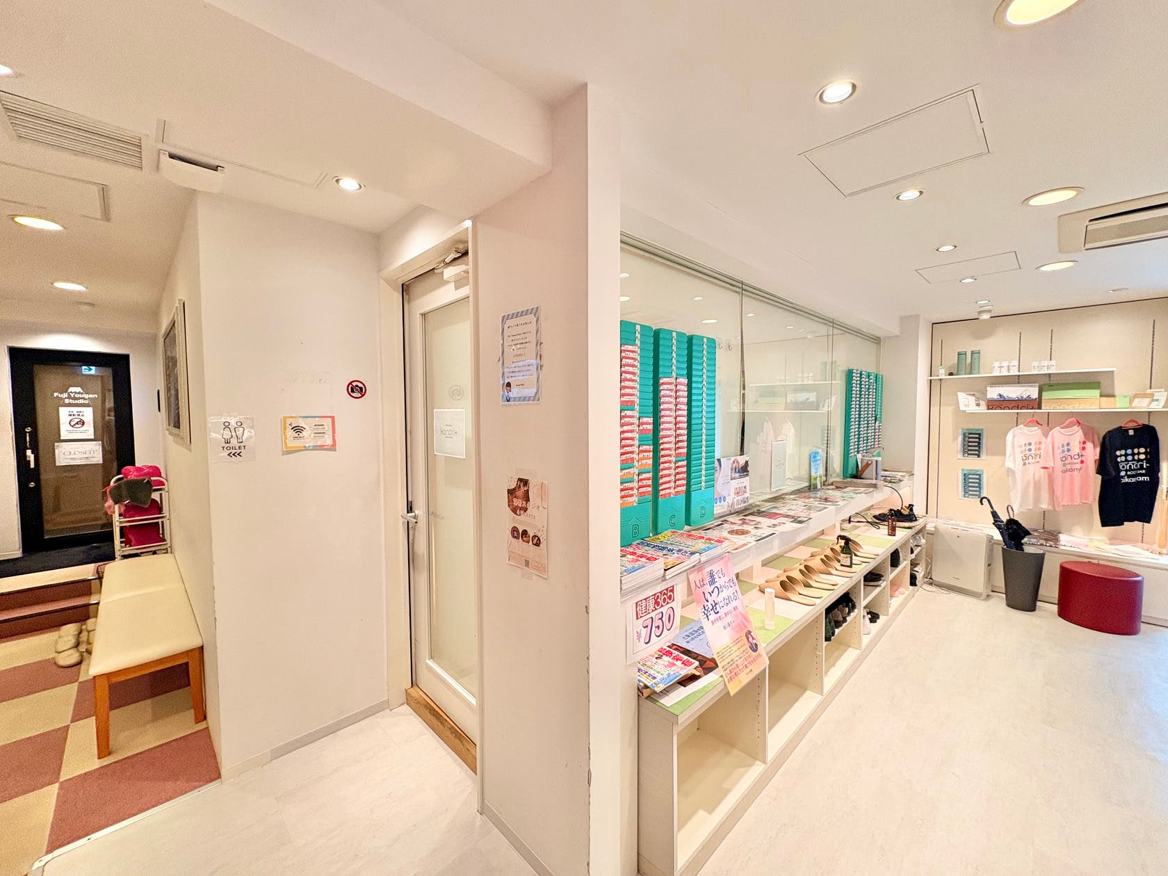 【代官山7分/渋谷10分】2面大型鏡計約14m／広々55㎡超スタジオでダンス・ポージング・ヨガ・演劇・撮影などにおすすめ☆の写真21