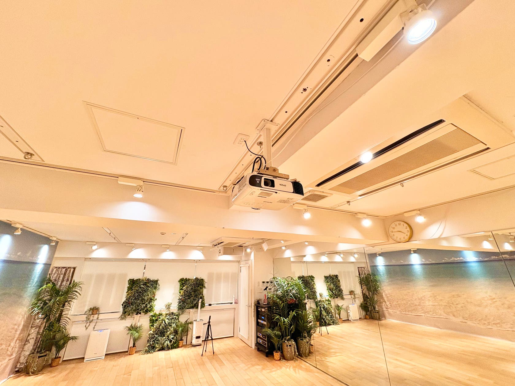 【代官山7分/渋谷10分】2面大型鏡計約14m／広々55㎡超スタジオでダンス・ポージング・ヨガ・演劇・撮影などにおすすめ☆の写真9