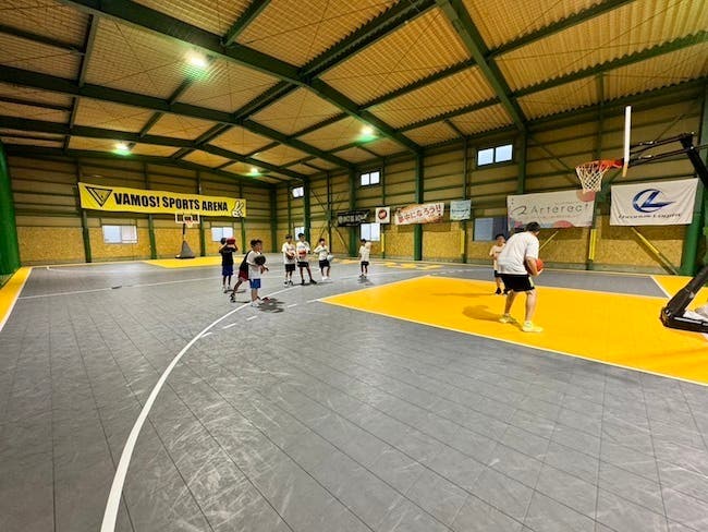 西尾張地区の屋内大型スポーツコートの写真4