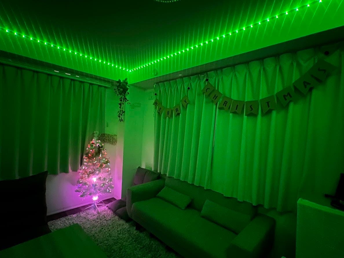✨【秋葉原駅】🎄クリスマスパーティーはお早めに🎅🌙24Hレンタル可能🌙光が織り成す推し活空間✨の写真5