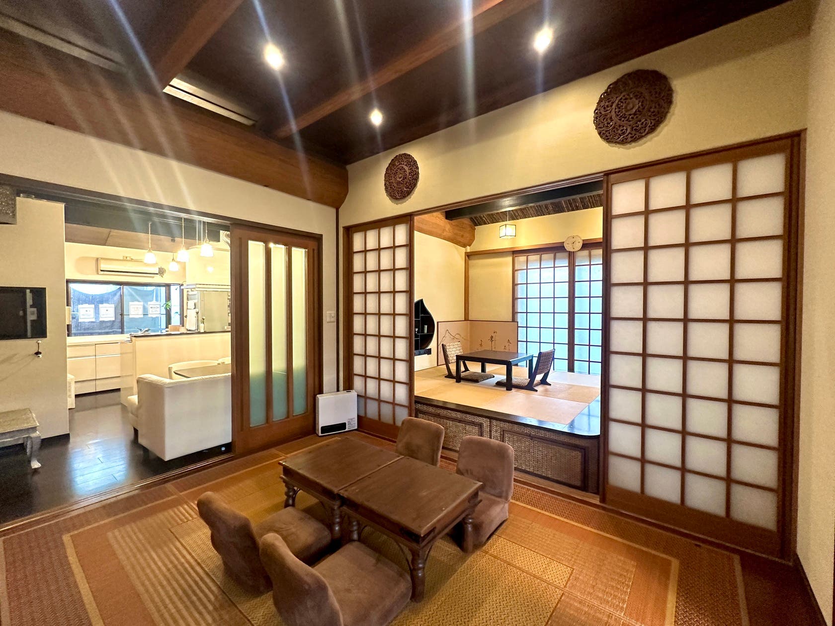 ⚫︎撮影映え❤️大人のパーティー🎉クリスマス🎄年末年始❤️大人数OK/駐車場20台/大型キッチン/ テーブルセッティング🥂の写真8