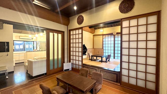 ⚫︎撮影映え❤️大人のパーティー🎉クリスマス🎄年末年始❤️大人数OK/駐車場20台/大型キッチン/ テーブルセッティング🥂の写真8