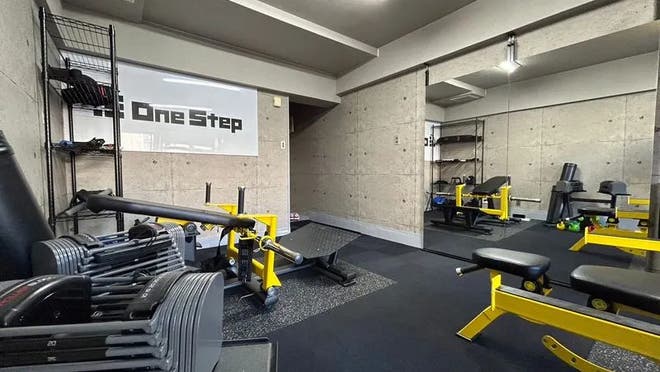 【代々木駅7分】1日1回スタッフ完全清掃のハイクオリティレンタルジムの写真2