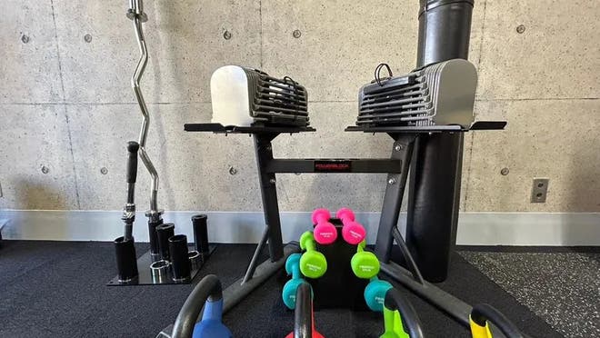 【代々木駅7分】1日1回スタッフ完全清掃のハイクオリティレンタルジムの写真7