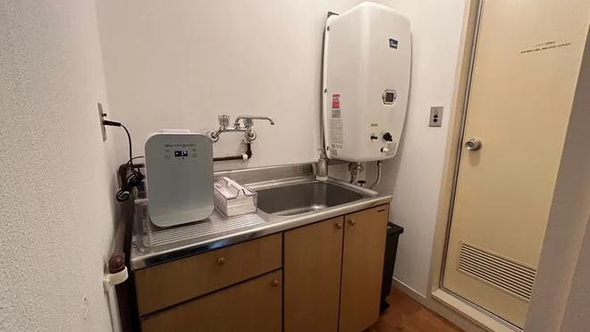 【代々木駅7分】1日1回スタッフ完全清掃のハイクオリティレンタルジムの写真16