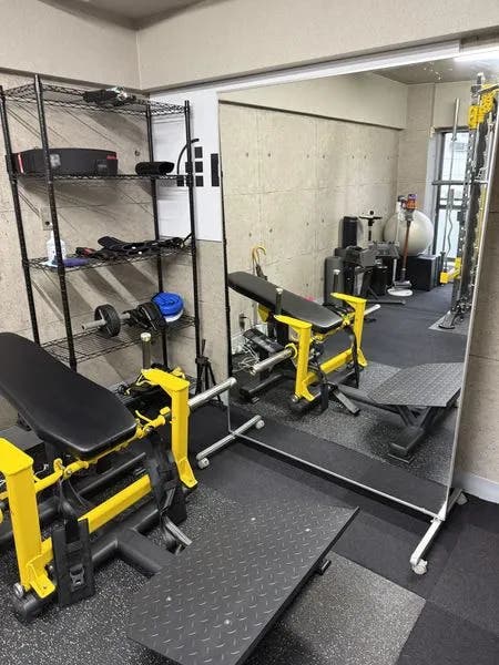 【代々木駅7分】1日1回スタッフ完全清掃のハイクオリティレンタルジムの写真18