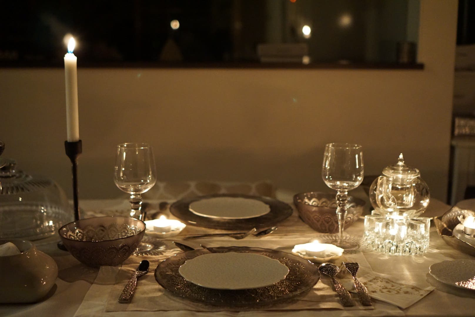 キャンドルナイト🕯️テーブルセッティング（2〜6人用）の画像1