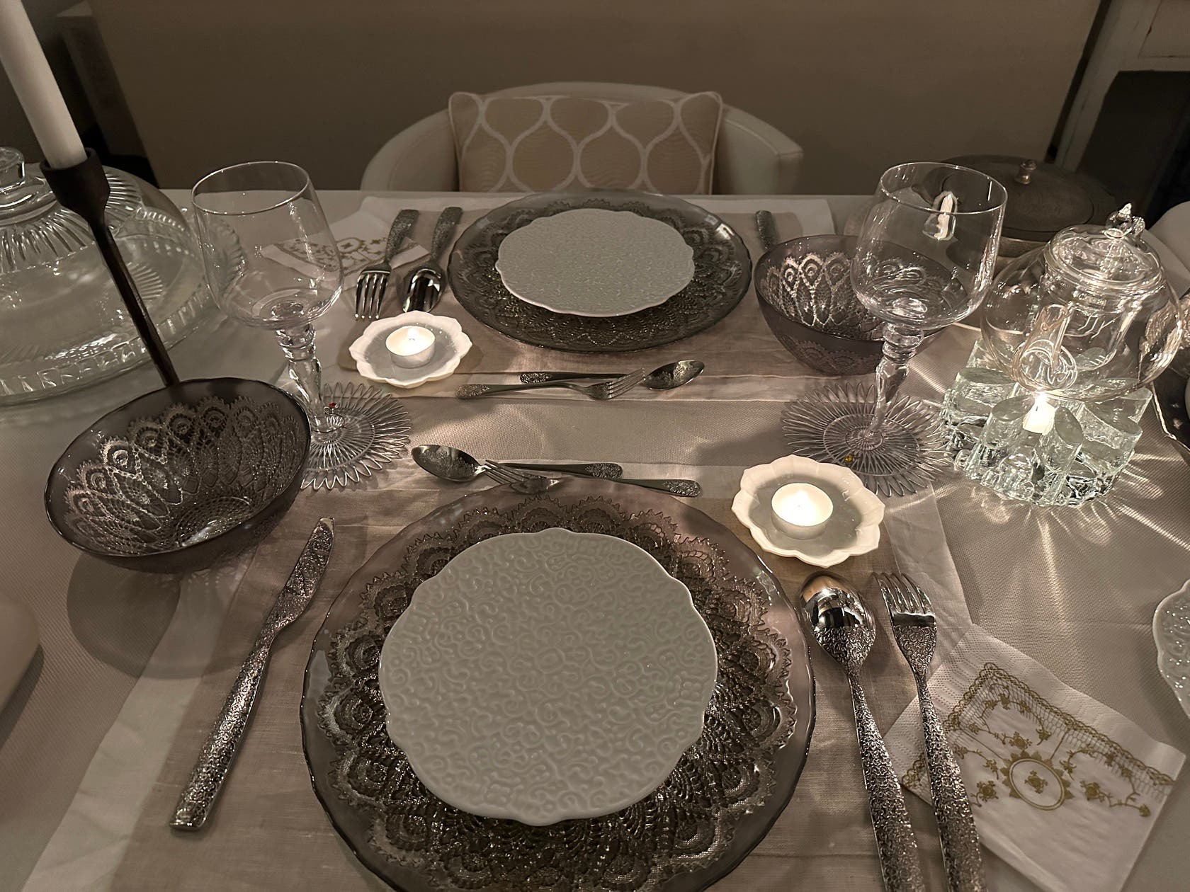 キャンドルナイト🕯️テーブルセッティング（2〜6人用）の画像2