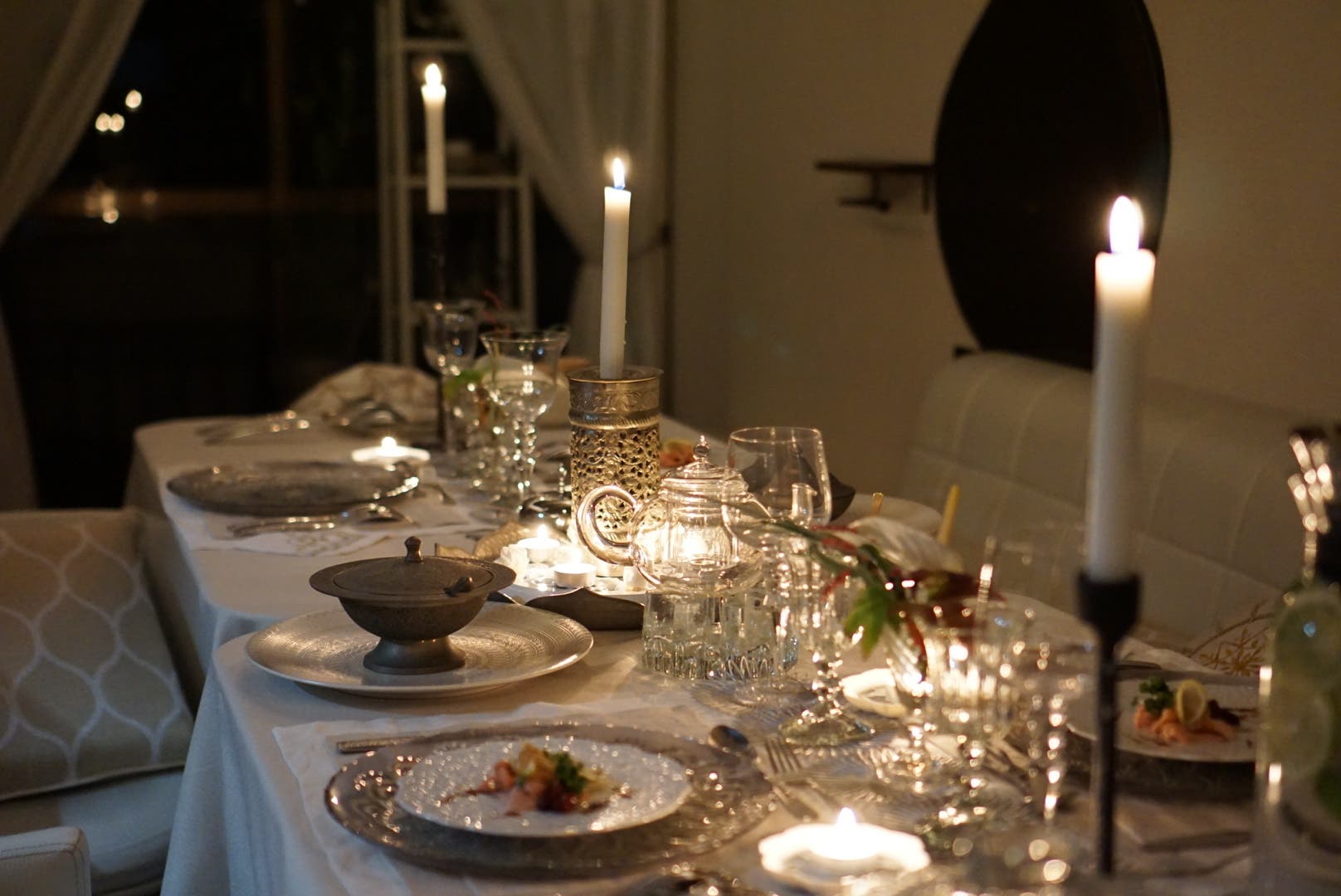 キャンドルナイト🕯️テーブルセッティング（2〜6人用）の画像4