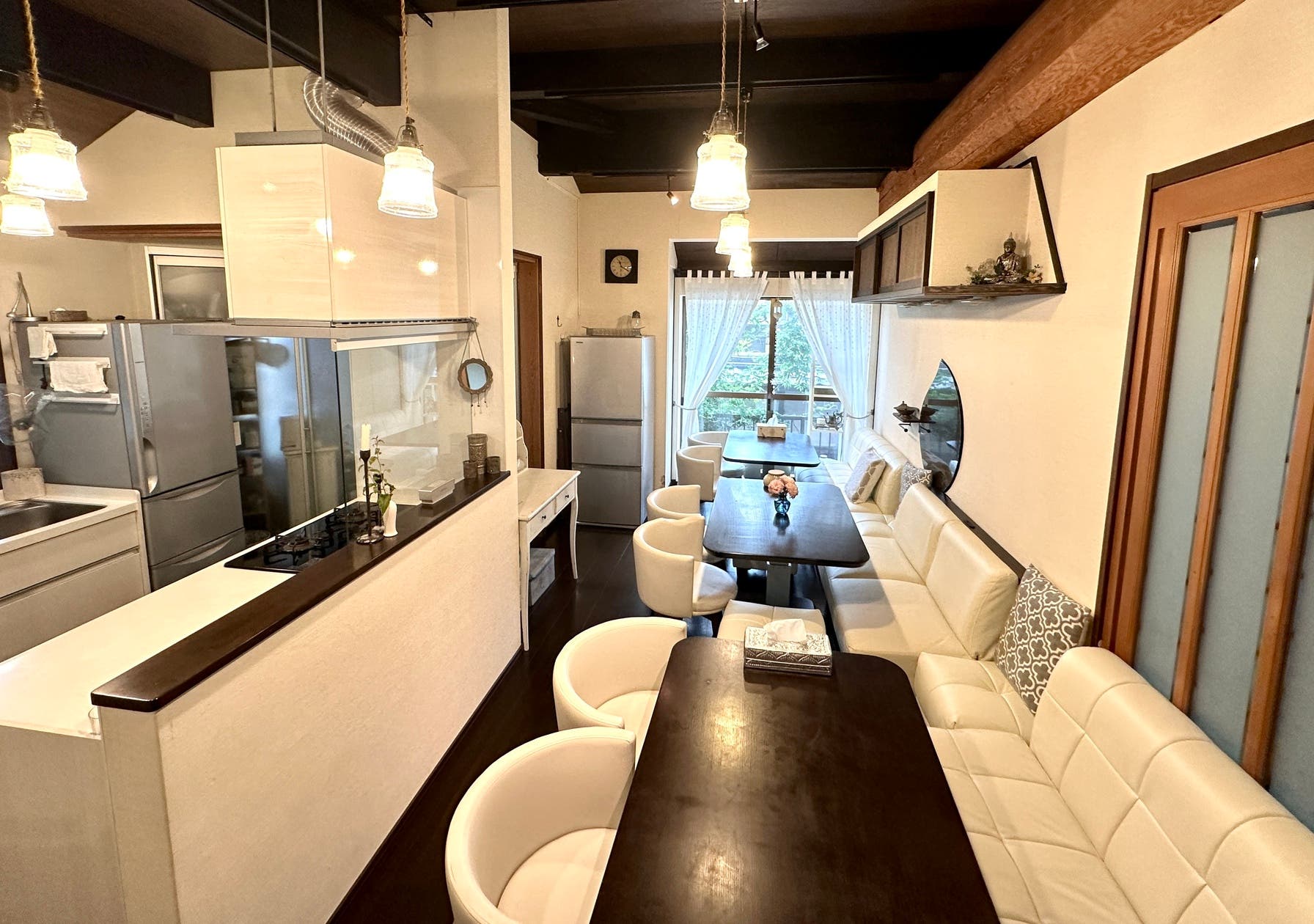 大型リビングキッチンの画像1