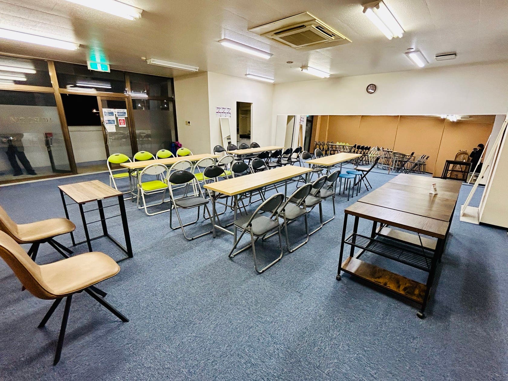 小倉北区足原にダンススタジオ🕺🪩💃オープン🎉日中は楽器演奏も可能🎻🎹駐車場3台完備🚙🚙🚙チョコザップ2件🏪の写真1