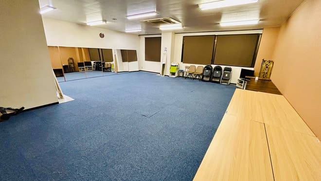 小倉北区足原にダンススタジオ🕺🪩💃オープン🎉🎉🎉日中は楽器演奏も可能🎻🎹駐車場3台完備🚙🚙🚙チョコザップ2件ある場所です🏪🏪の写真11