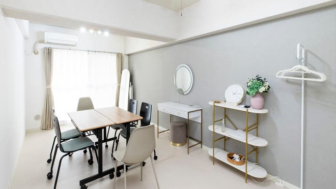 【✨New✨特別価格】<六本木の隠れ家>完全個室サロン/ペーパーシーツ・マクラカバー無料/プロ仕様ベッド/メイク台完備の写真8