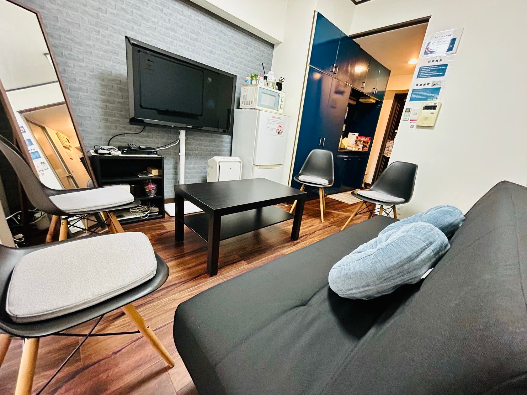 特別期間限定セール中🎉777円✨西小倉駅２分👍プライベート貸切🏚ミシン🧵Uber配達OK🛍敷地内にコインパーキング🚙の写真1