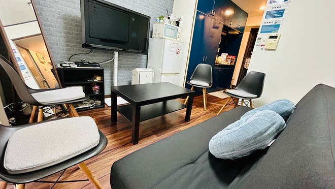 特別期間限定セール中🎉777円✨西小倉駅2分👍プライベート貸切🏚ミシン🧵Uber配達OK🛍敷地内にコインパーキング🚙の写真1