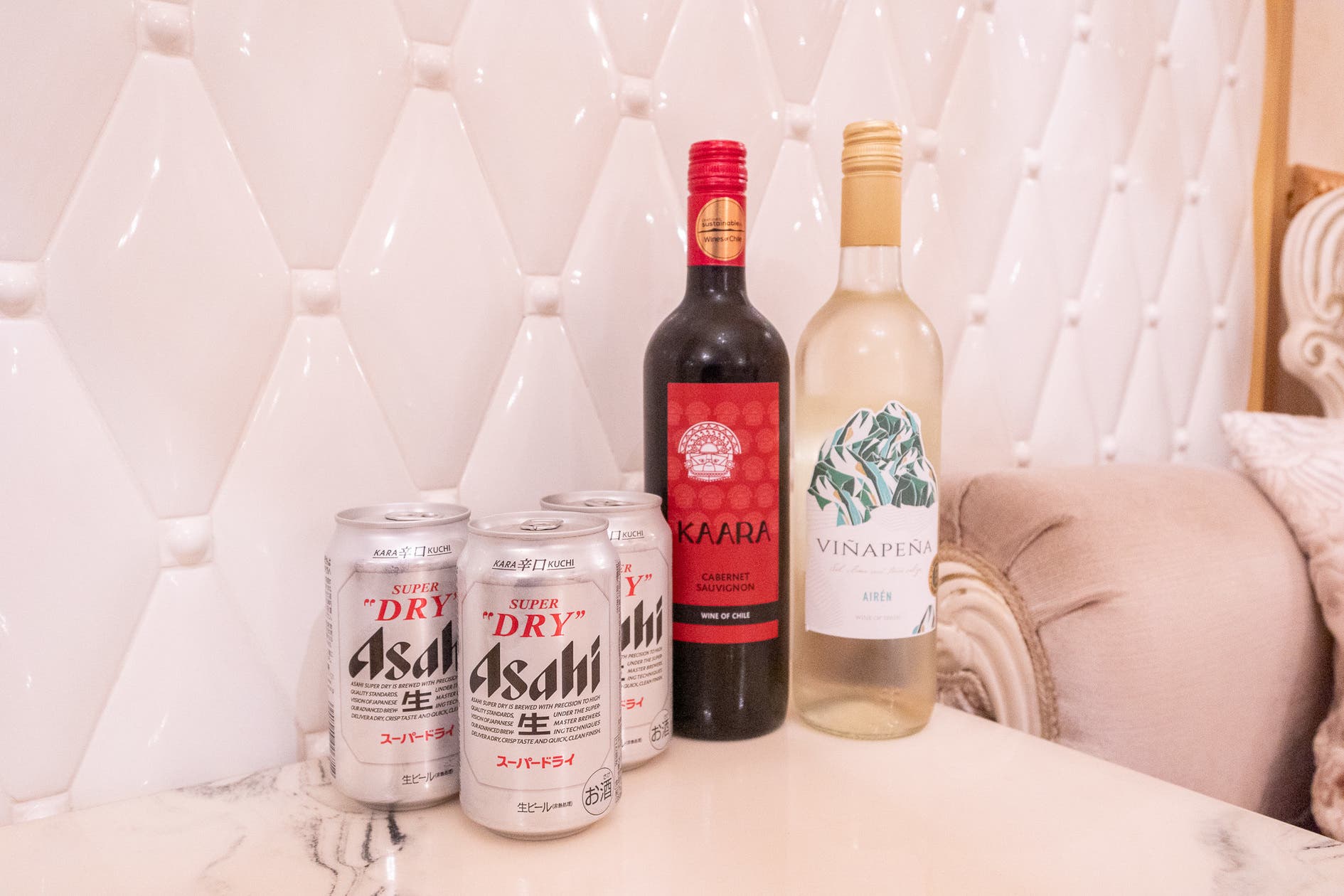 1時間　プレミアムアルコール飲み放題（ビール・ワイン込）の画像1