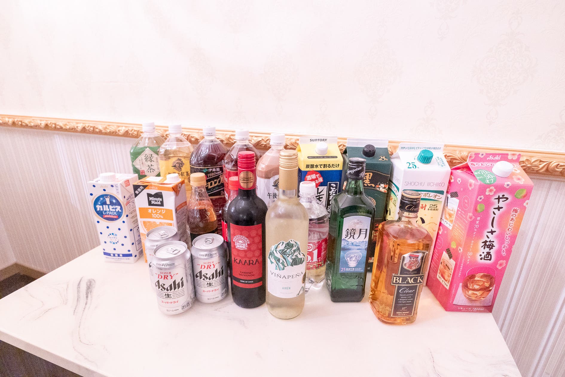 2時間　プレミアムアルコール飲み放題（ビール・ワイン込）の画像1