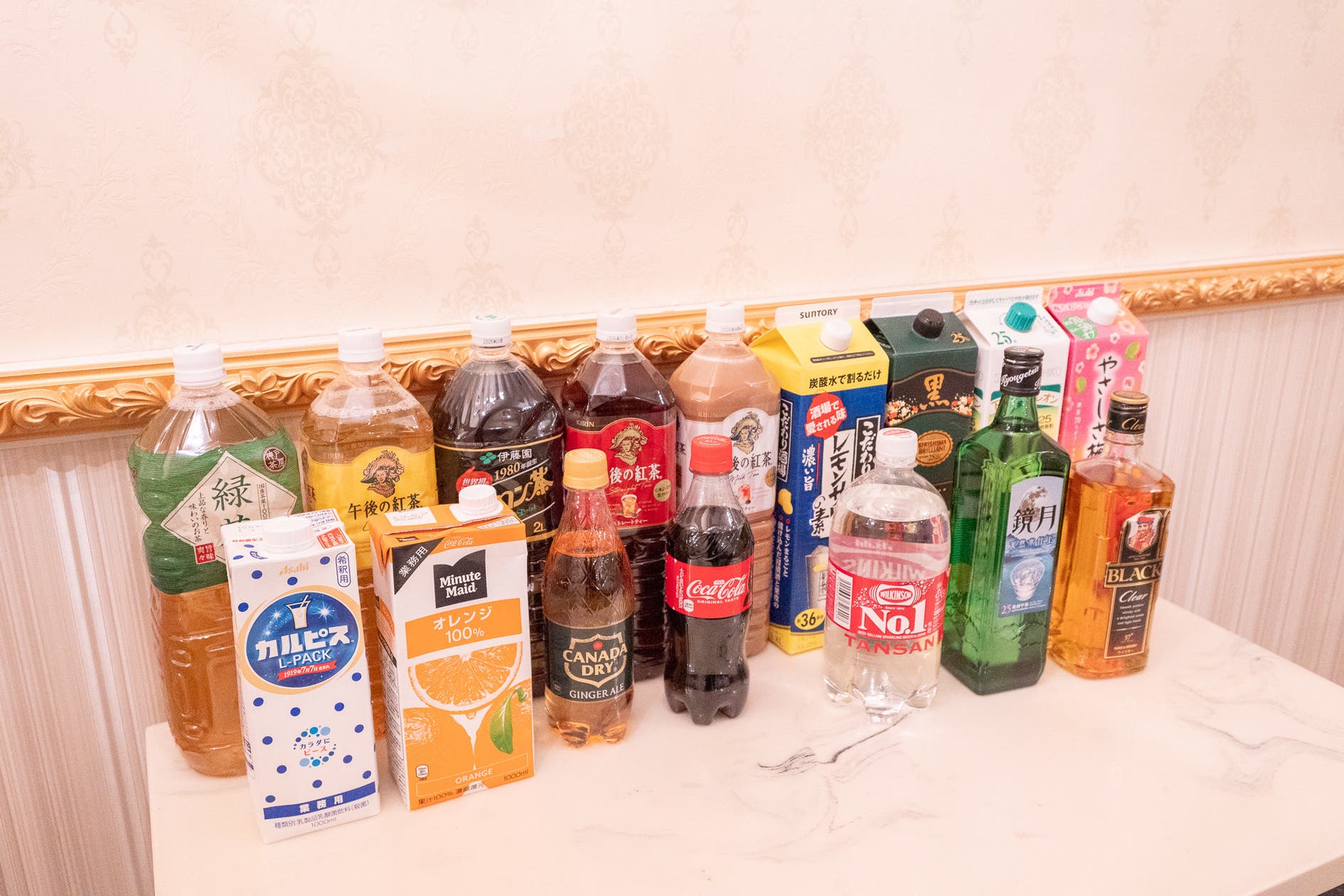 3時間　アルコール・ソフトドリンク飲み放題の画像1