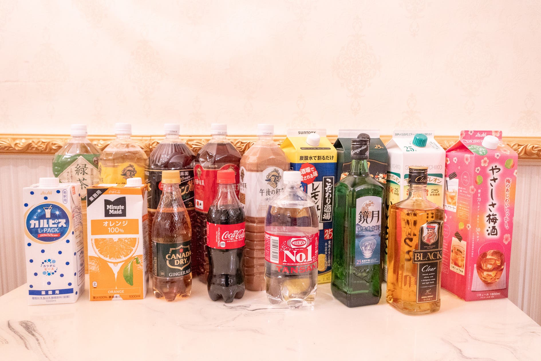 4時間　アルコール・ソフトドリンク飲み放題の画像1