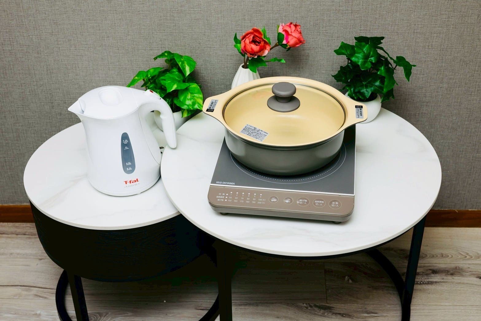 今年12月OPEN🤍烏丸御池すぐ🎀✨北欧モダン💖ふわふわマットレス💕女子会/おうちデート💕ゲーム関係充実&無料🎮✨の写真19