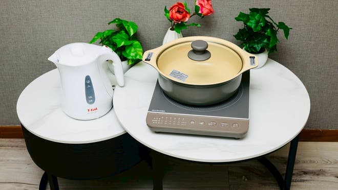 2025年12月OPEN🤍烏丸御池すぐ🎀✨北欧モダン💖ふわふわマットレス💕女子会/おうちデート💕大迫力50㌅TV🎮✨の写真19