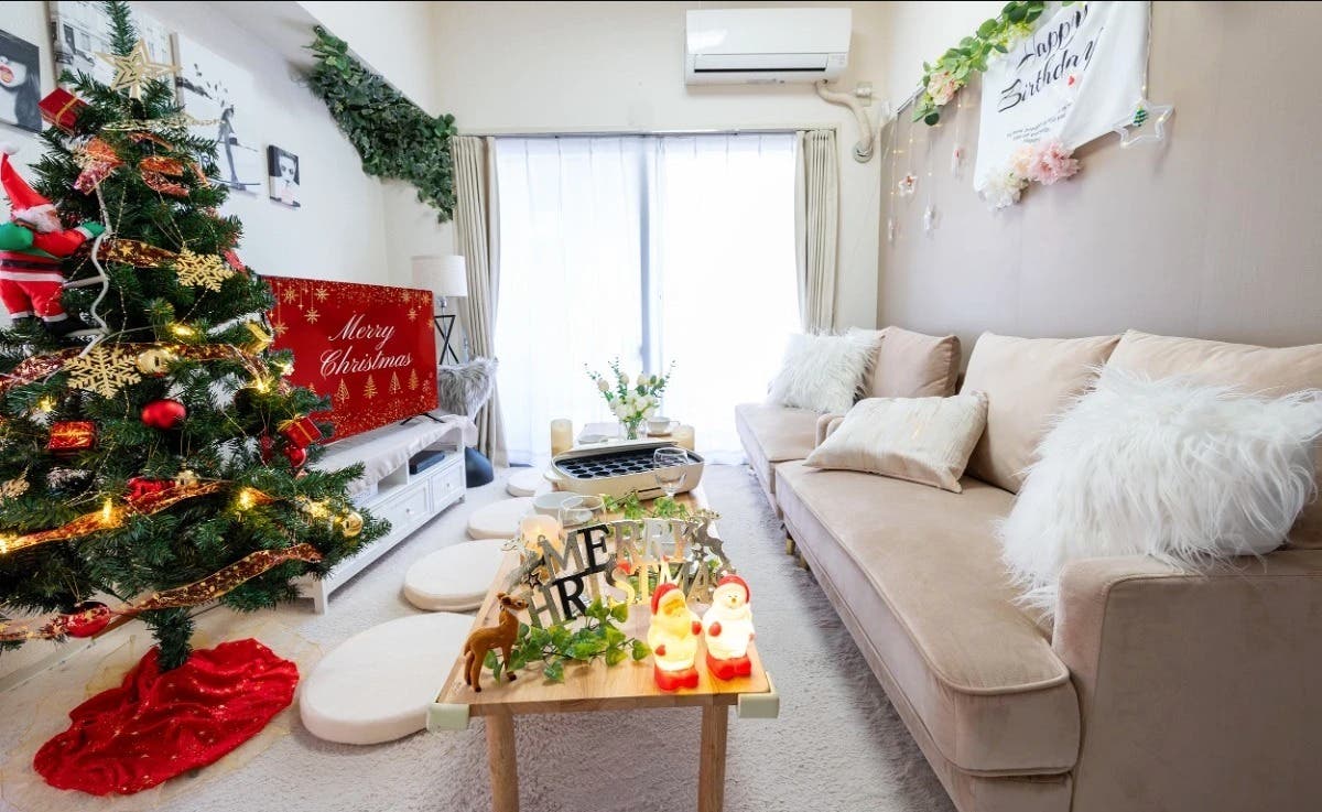 11/26より🎄装飾🎅ラグジュアリーなパーティ空間💎Netflix📺ボドゲ🎯誕生会🍰おうちデート💞の写真1