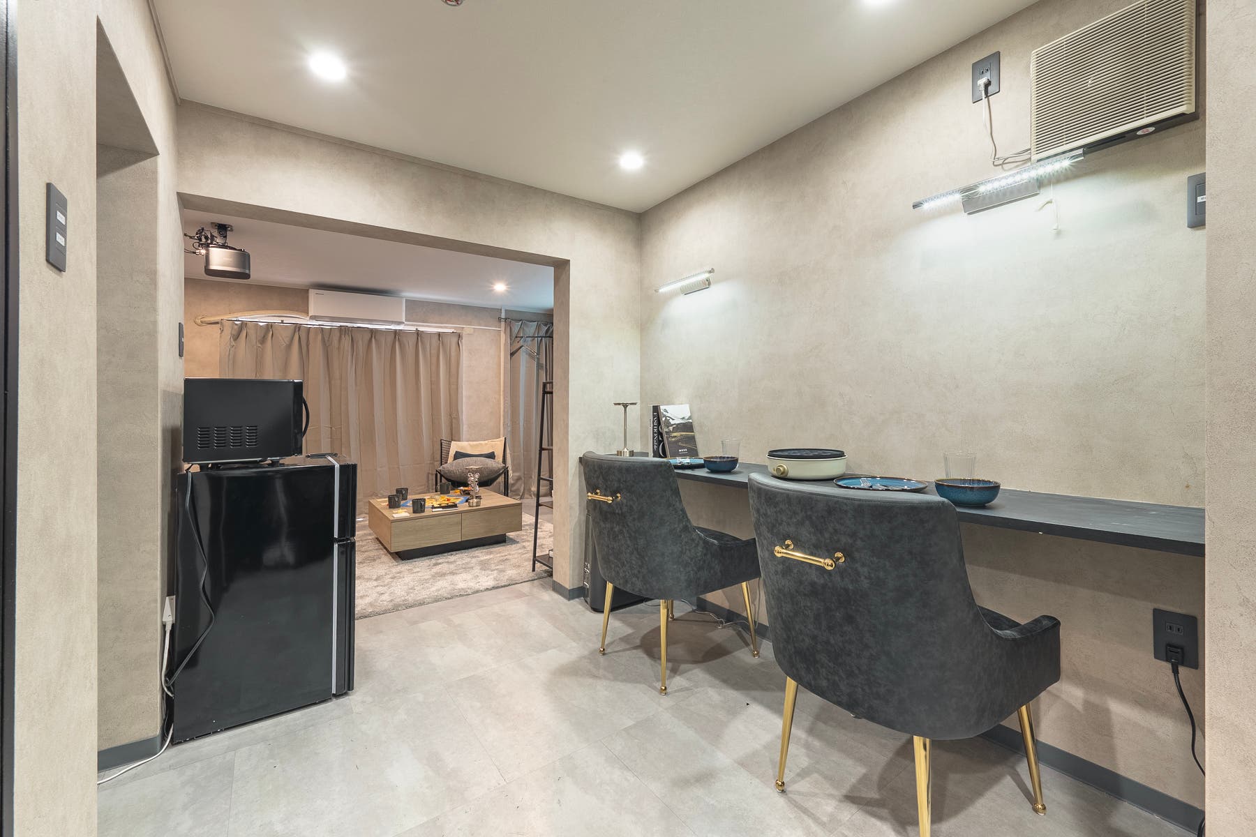 スペモ🎥金山駅1分🚉プロジェクター🎞️おしゃれデート💗映画鑑賞🍿ゲーム🎮推し活🎀撮影📸 792_CINEMA金山の写真3