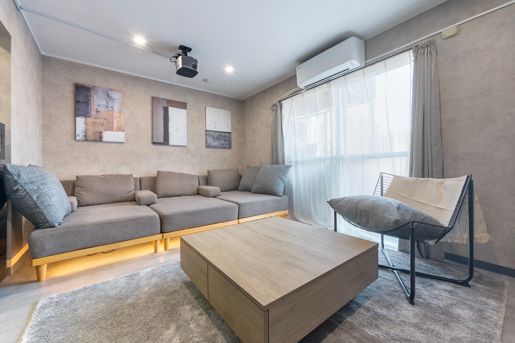 スペモ🎥金山駅1分🚉プロジェクター🎞️おしゃれデート💗映画鑑賞🍿ゲーム🎮推し活🎀撮影📸 792_CINEMA金山の写真6