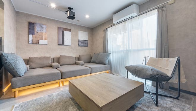 スペモ🎥金山駅1分🚉プロジェクター🎞️おしゃれデート💗映画鑑賞🍿ゲーム🎮推し活🎀撮影📸 792_CINEMA金山の写真6