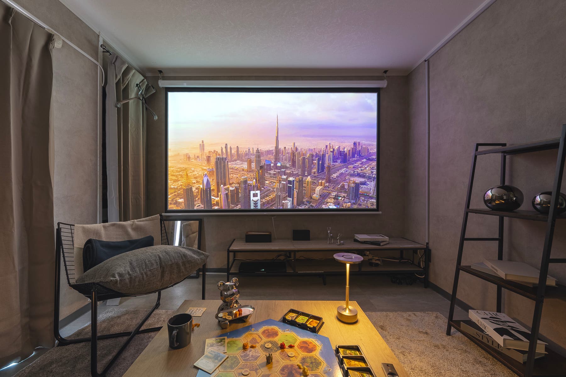 スペモ🎥金山駅1分🚉プロジェクター🎞️おしゃれデート💗映画鑑賞🍿ゲーム🎮推し活🎀撮影📸 792_CINEMA金山の写真7