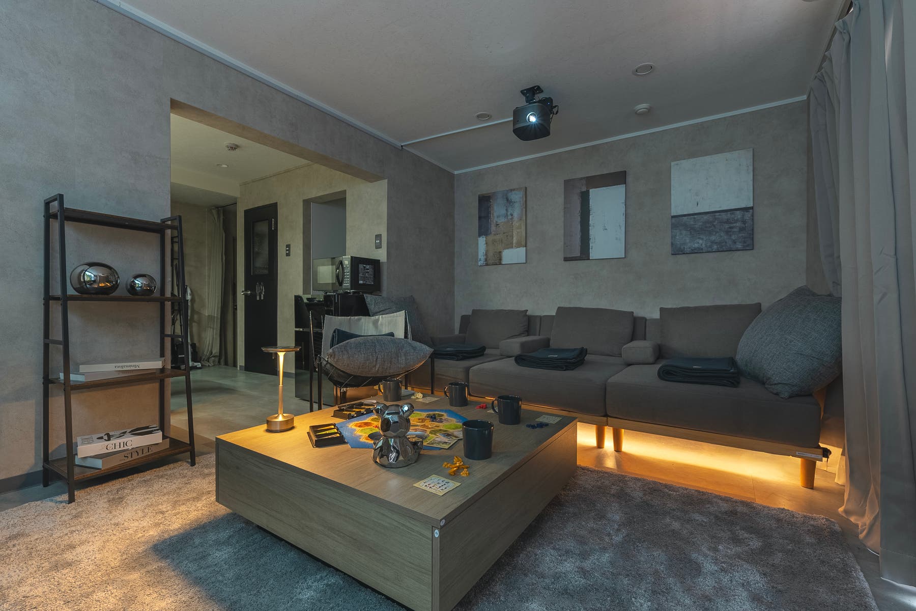 スペモ🎥金山駅1分🚉プロジェクター🎞️おしゃれデート💗映画鑑賞🍿ゲーム🎮推し活🎀撮影📸 792_CINEMA金山の写真9