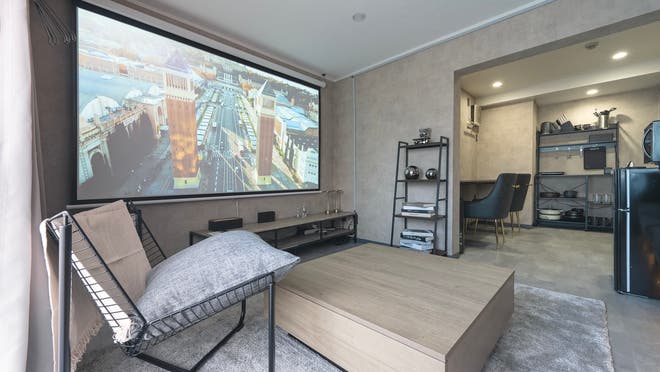 スペモ🎥金山駅1分🚉プロジェクター🎞️おしゃれデート💗映画鑑賞🍿ゲーム🎮推し活🎀撮影📸 792_CINEMA金山の写真11