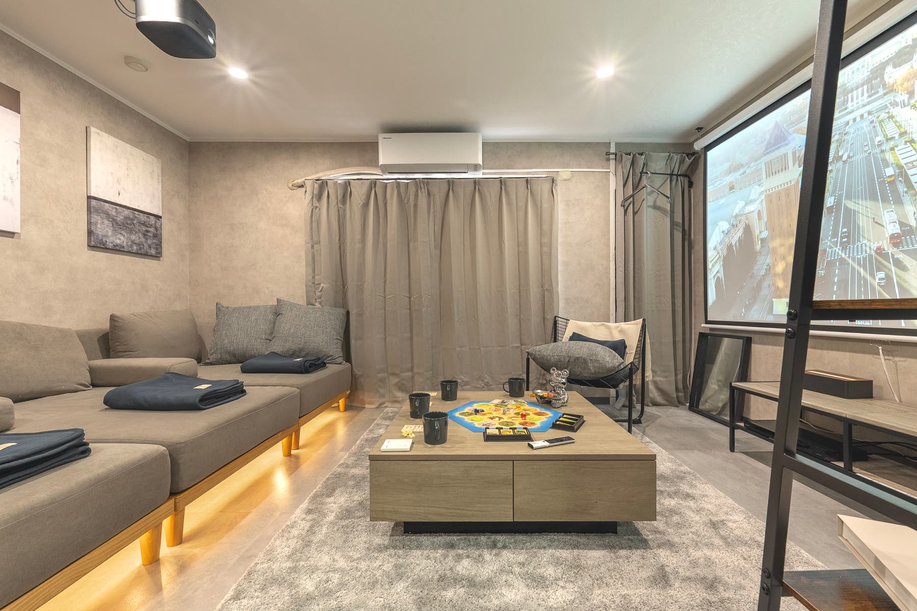 スペモ🎥金山駅1分🚉プロジェクター🎞️おしゃれデート💗映画鑑賞🍿ゲーム🎮推し活🎀撮影📸 792_CINEMA金山の写真12