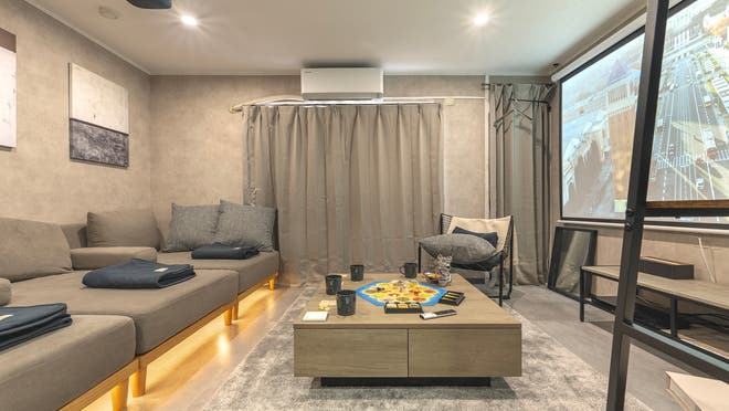 スペモ🎥金山駅1分🚉プロジェクター🎞️おしゃれデート💗映画鑑賞🍿ゲーム🎮推し活🎀撮影📸 792_CINEMA金山の写真12