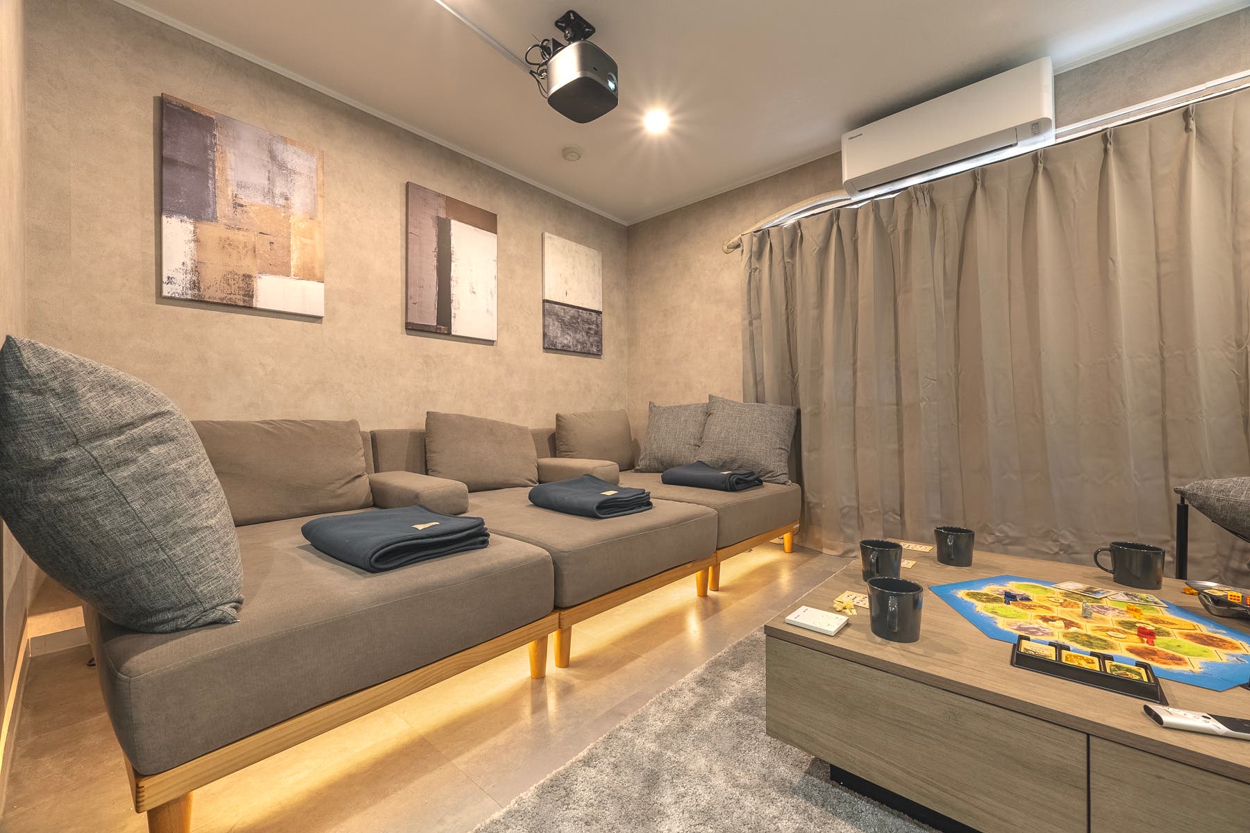 スペモ🎥金山駅1分🚉プロジェクター🎞️おしゃれデート💗映画鑑賞🍿ゲーム🎮推し活🎀撮影📸 792_CINEMA金山の写真13