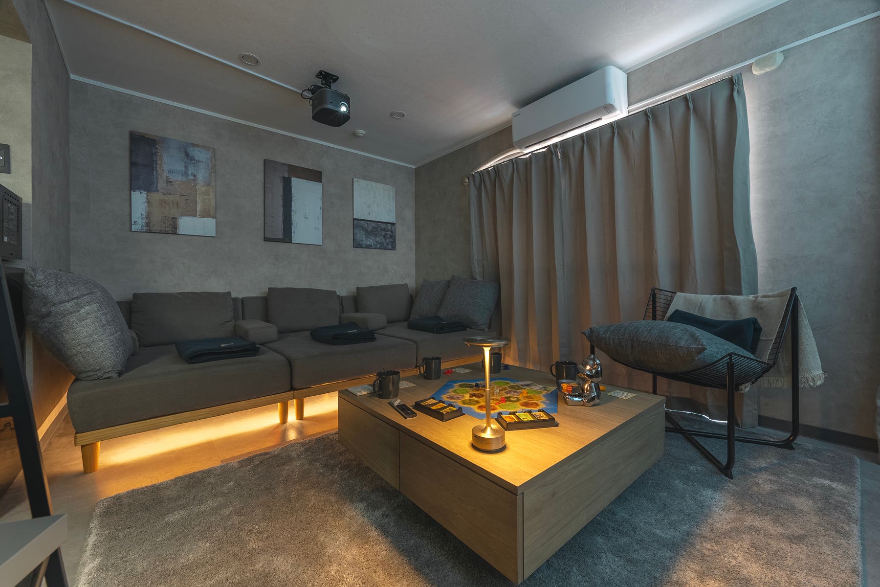 スペモ🎥金山駅1分🚉プロジェクター🎞️おしゃれデート💗映画鑑賞🍿ゲーム🎮推し活🎀撮影📸 792_CINEMA金山の写真14