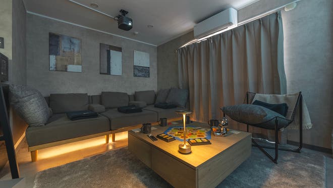 スペモ🎥金山駅1分🚉プロジェクター🎞️おしゃれデート💗映画鑑賞🍿ゲーム🎮推し活🎀撮影📸 792_CINEMA金山の写真14